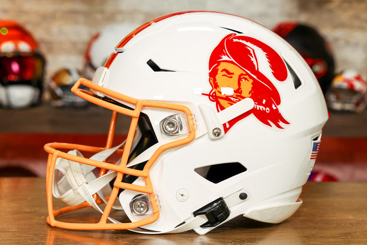 Tampa Bay Buccaneers Riddell SpeedFlex Helmet - 1976-1996 Throwback ...