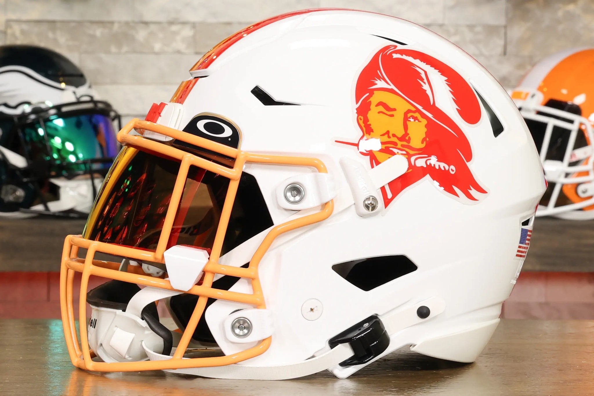 Tampa Bay Buccaneers Helmet Logo NFL Rule Change Paves Way For Return