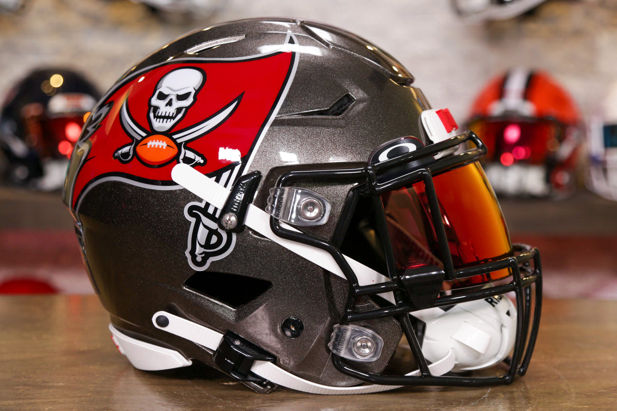 Tampa Bay Buccaneers Riddell SpeedFlex Helmet - GG Edition 00376 ...