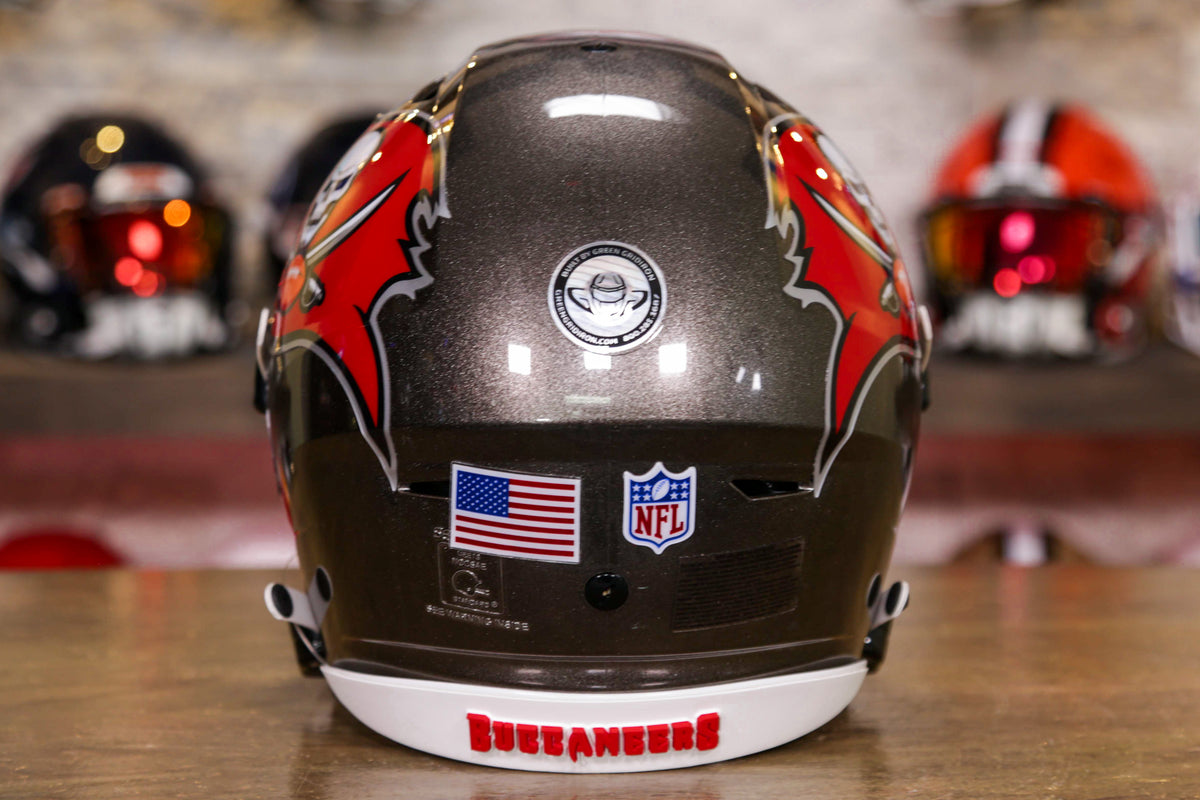 Tampa Bay Buccaneers Riddell SpeedFlex Helmet - GG Edition 00376 ...