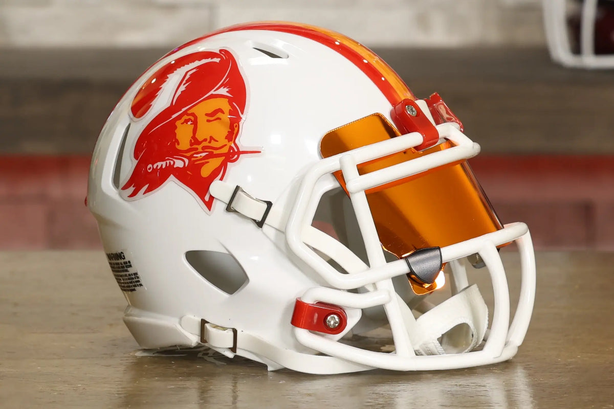 Tampa Bay Buccaneers Riddell Speed Mini Helmet - GG Edition – Green ...