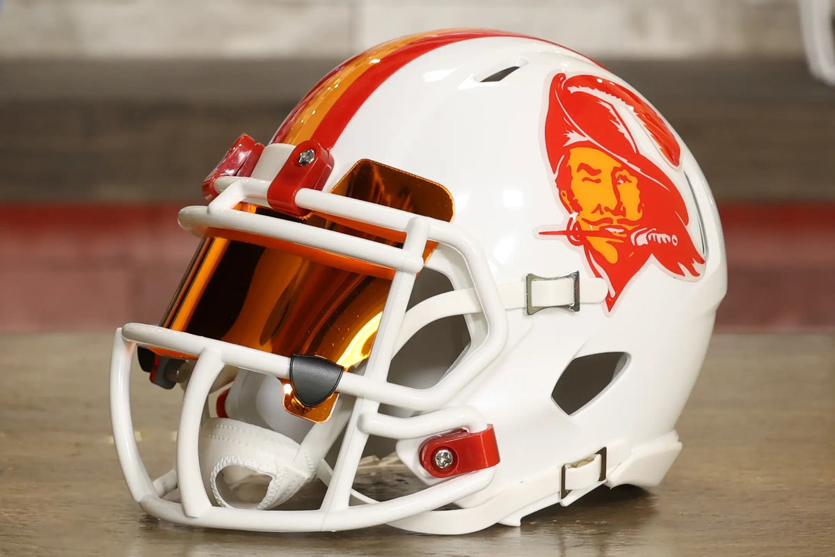 Tampa Bay Buccaneers Riddell Speed Mini Helmet - GG Edition – Green ...