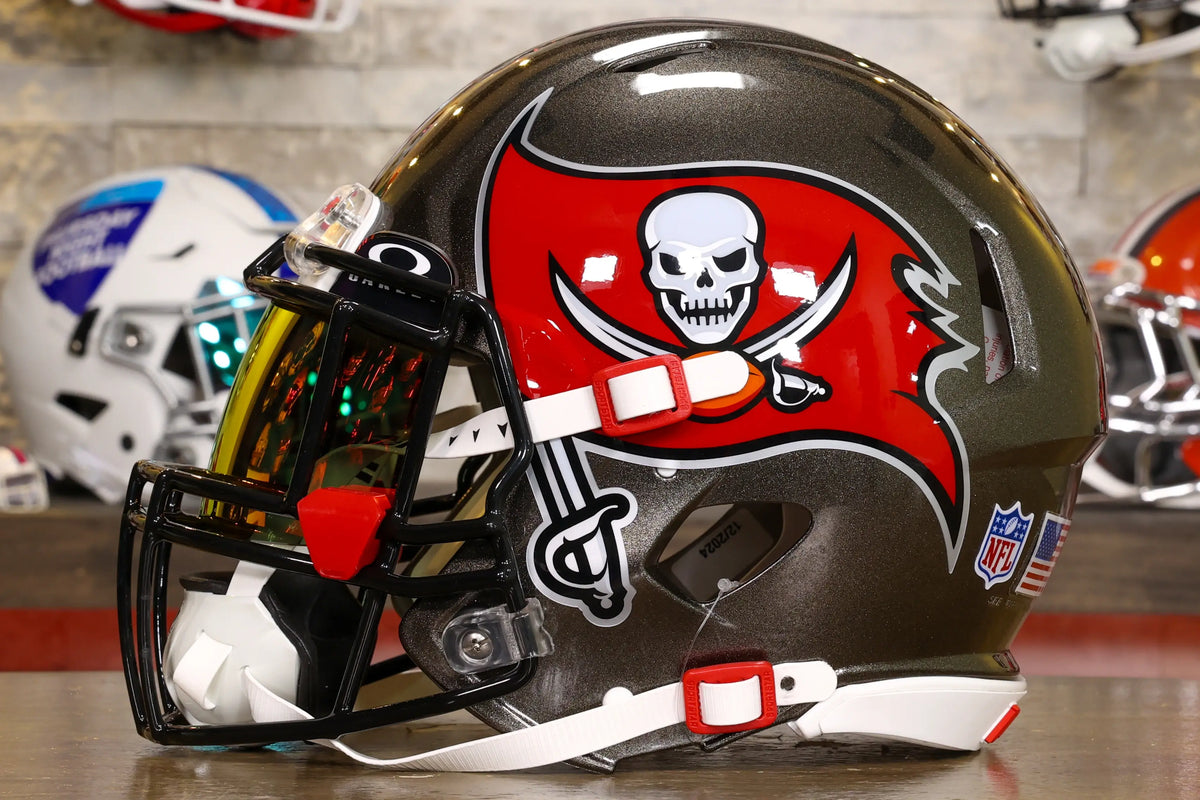 Tampa Bay Buccaneers Riddell Speed Authentic Helmet - GG Edition ...