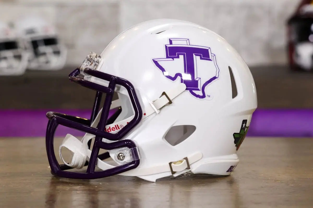 Tarleton State Texans Speed Mini Helmet – Green Gridiron, Inc.