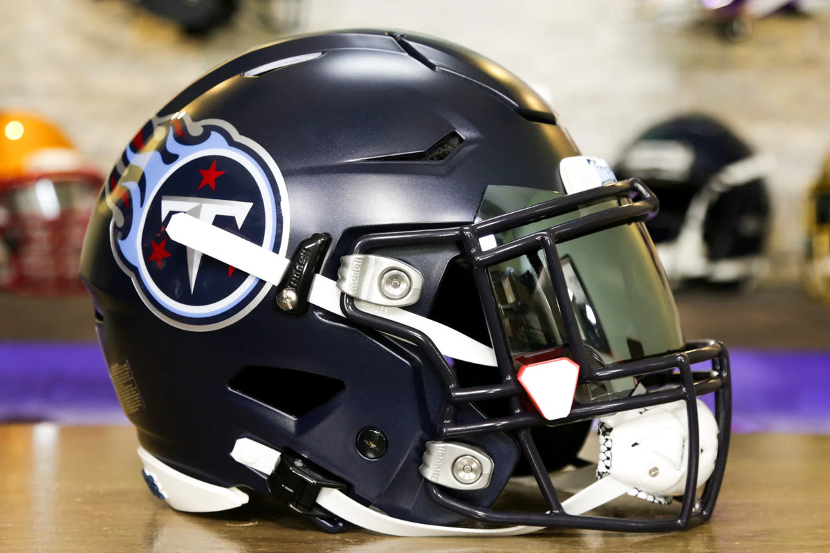 Tennessee Titans Riddell SpeedFlex Helmet - GG Edition 00061 – Green ...