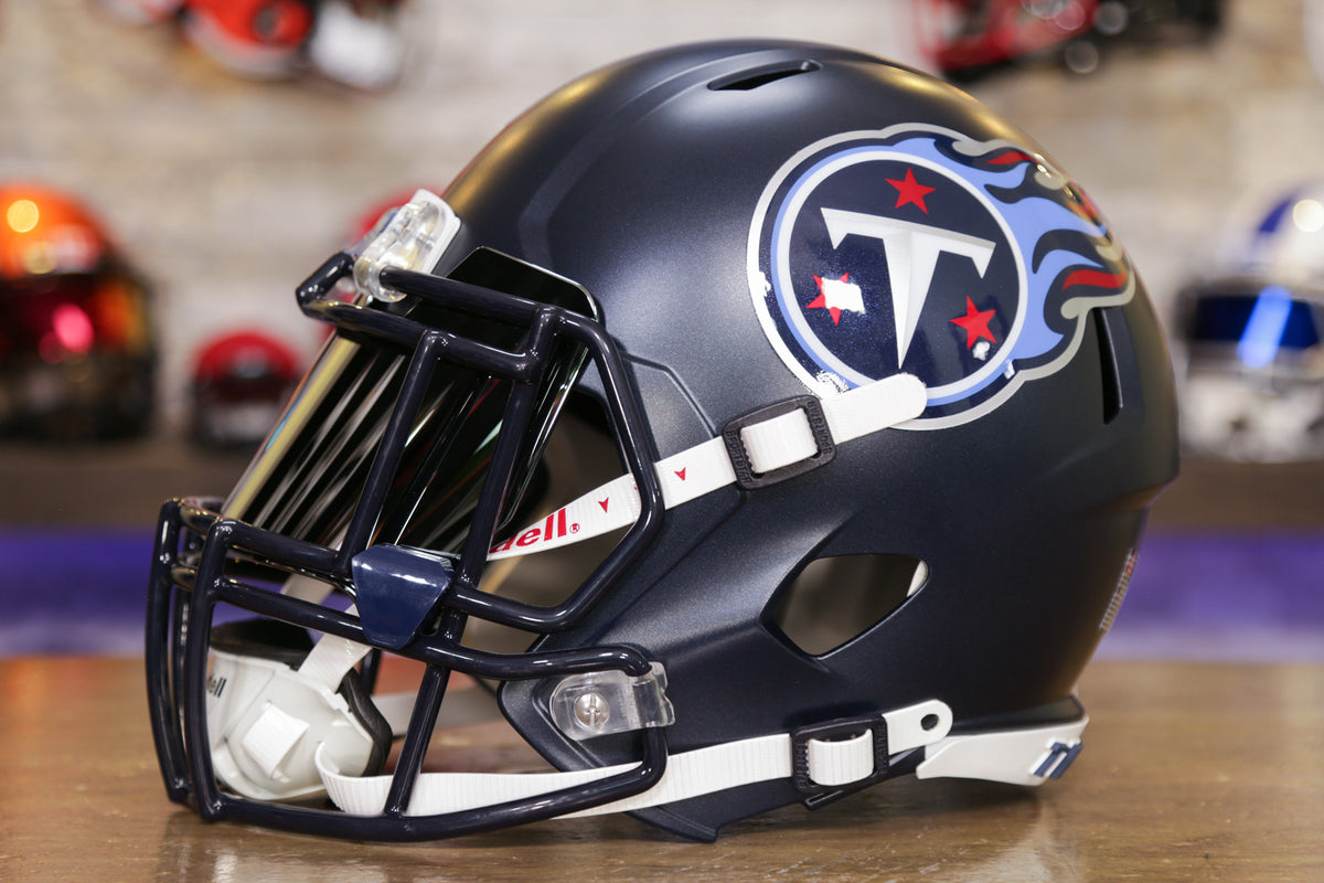 Tennessee Titans Riddell Speed Replica Helmet - GG Edition 00284 ...