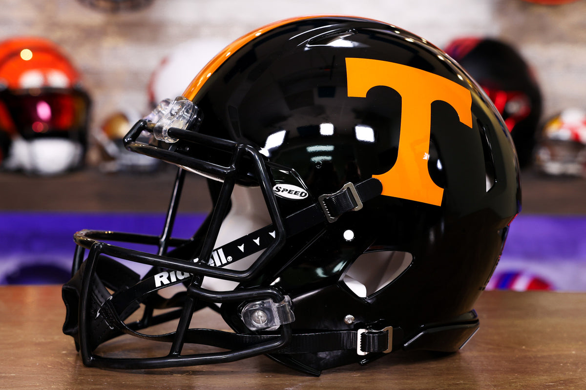 Tennessee Volunteers Riddell Speed Authentic Helmet - Dark Mode – Green ...