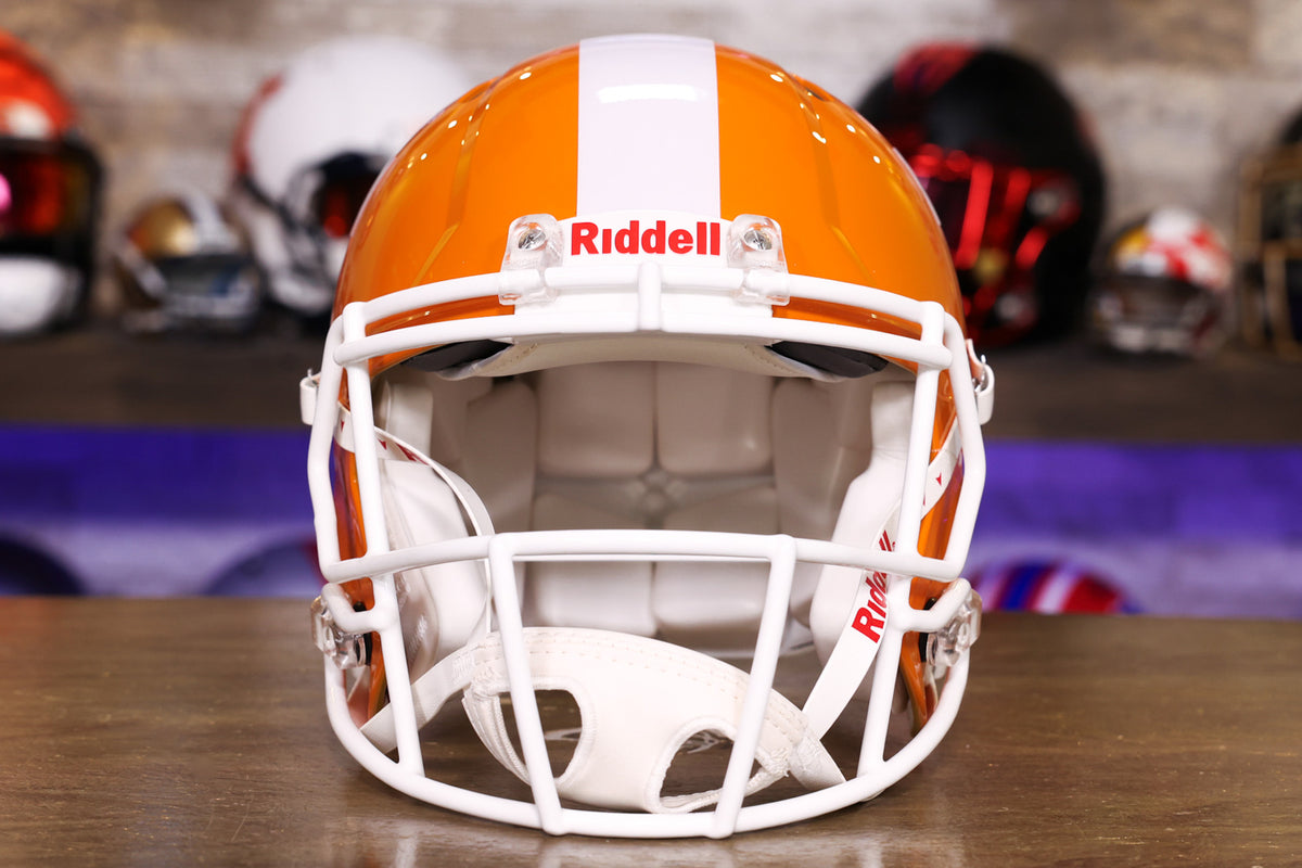 Tennessee Volunteers Riddell Speed Authentic Helmet - Metallic Orange ...