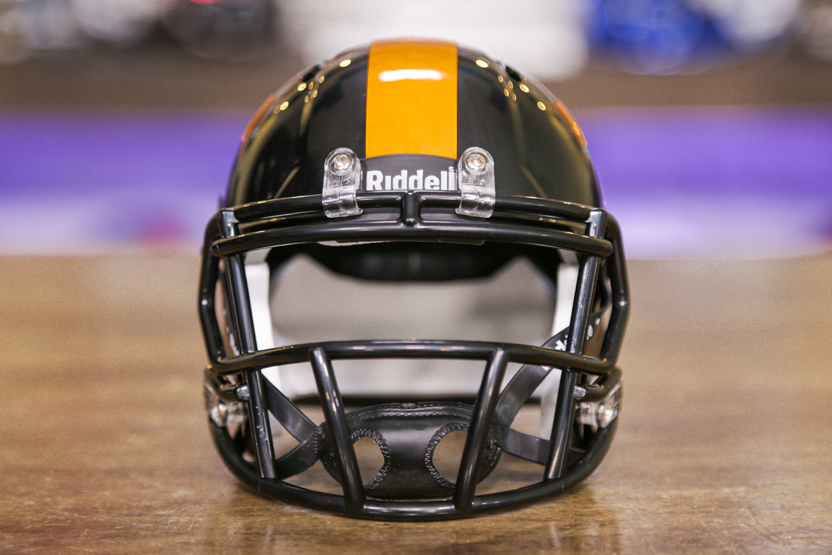 Tennessee Volunteers Riddell Speed Mini Helmet - Dark Mode – Green ...