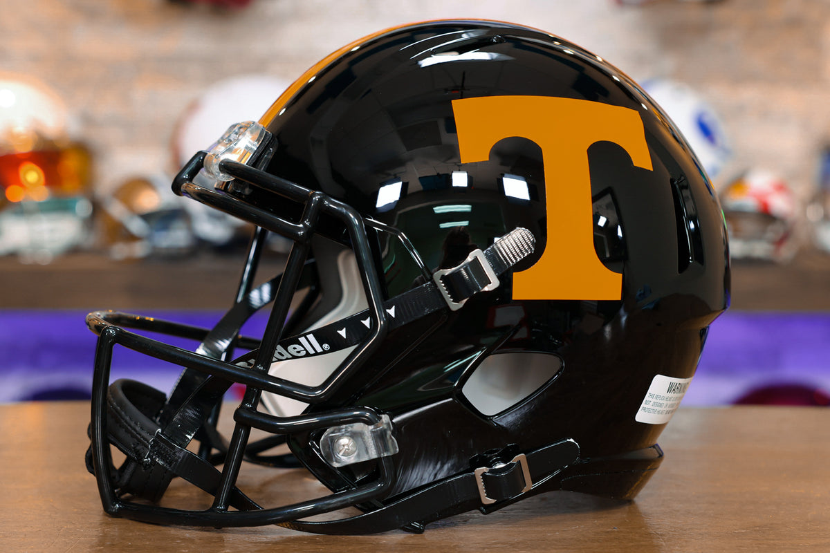 Tennessee Volunteers Riddell Speed Display Helmet - Dark Mode – Green ...