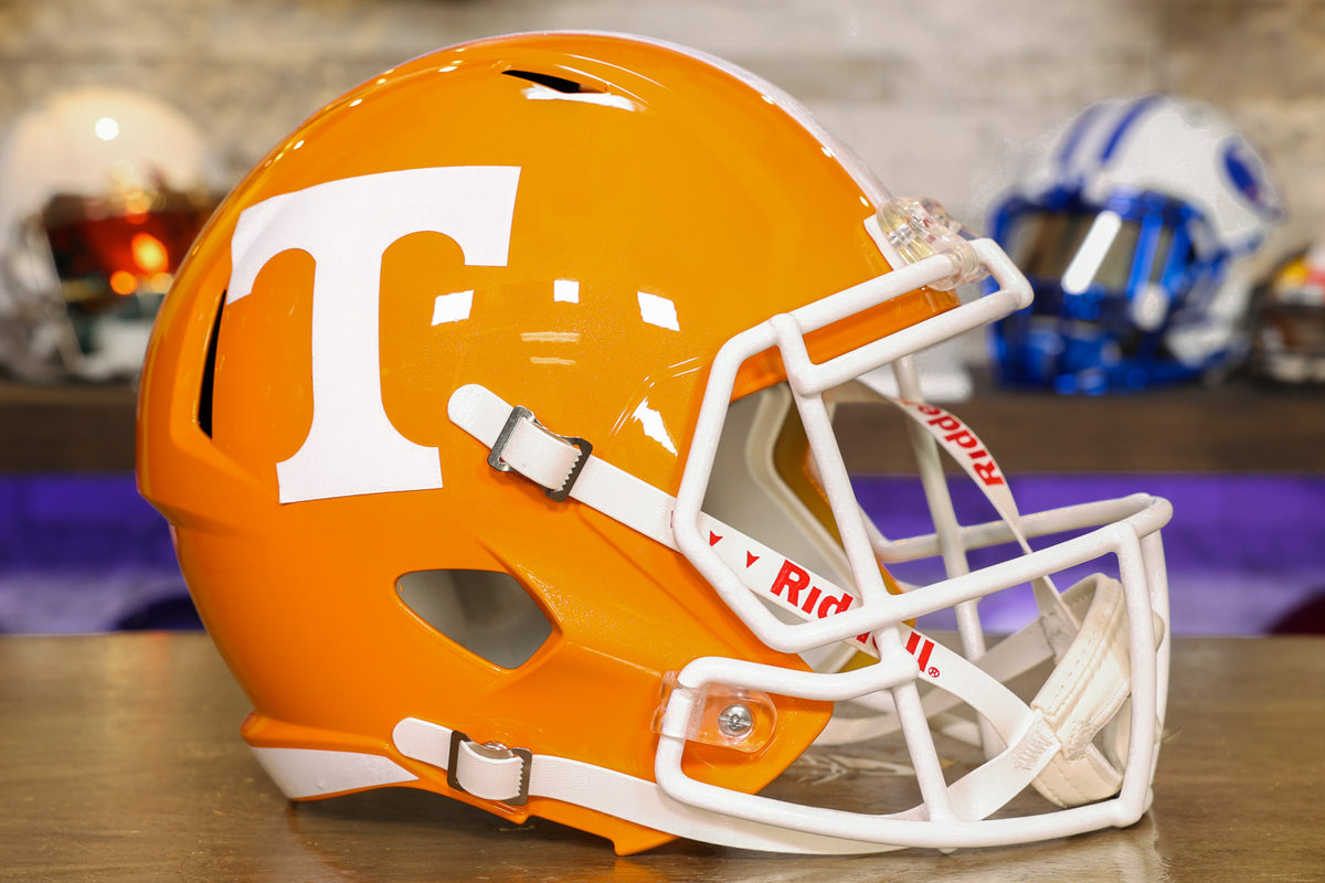 Tennessee Volunteers Riddell Speed Display Helmet - Metallic Orange ...