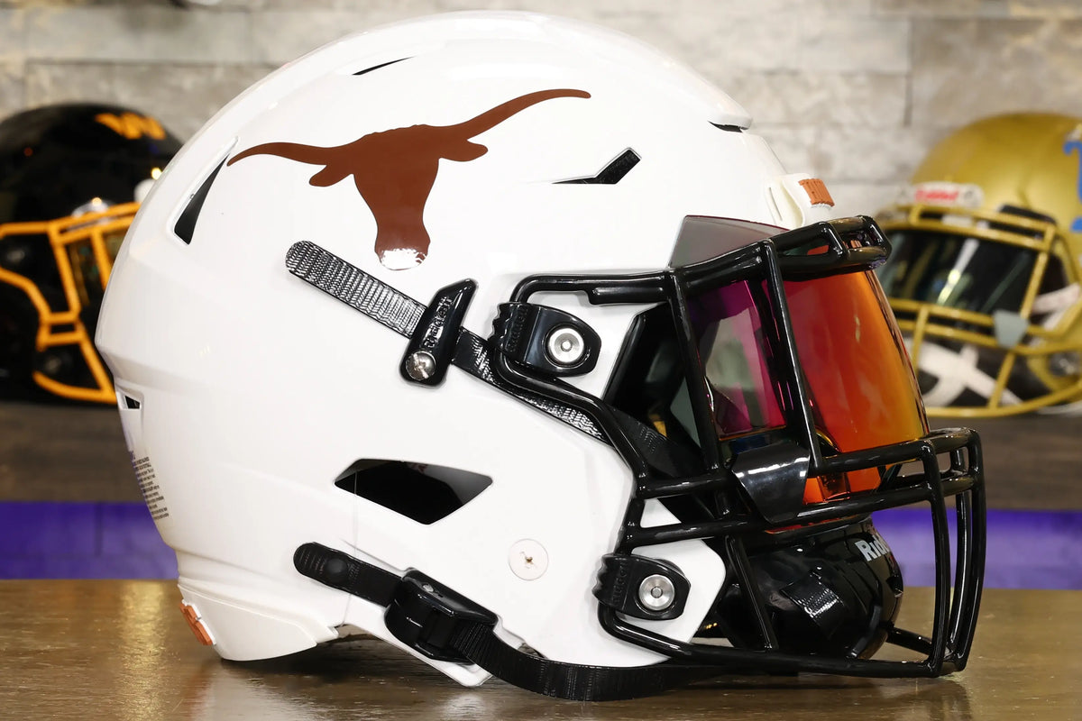 Texas Longhorns Riddell SpeedFlex Helmet - GG Edition – Green Gridiron ...