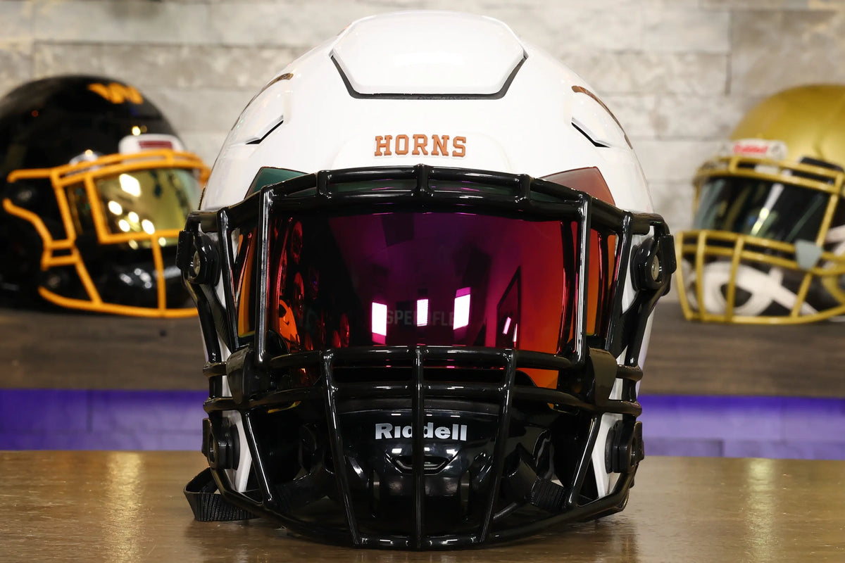 Texas Longhorns Riddell SpeedFlex Helmet - GG Edition – Green Gridiron ...