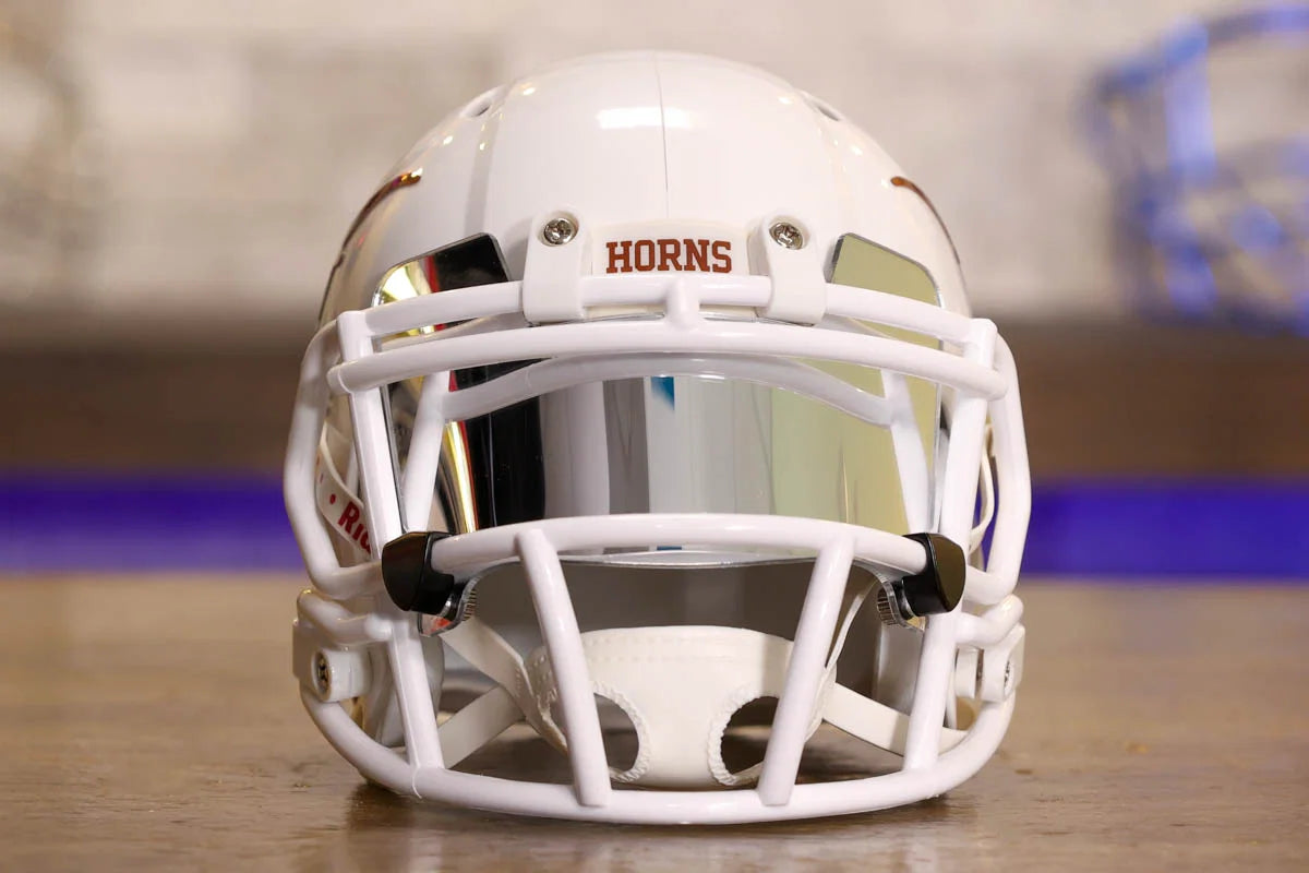 Texas Longhorns Riddell Speed Mini Helmet - GG Edition – Green Gridiron ...