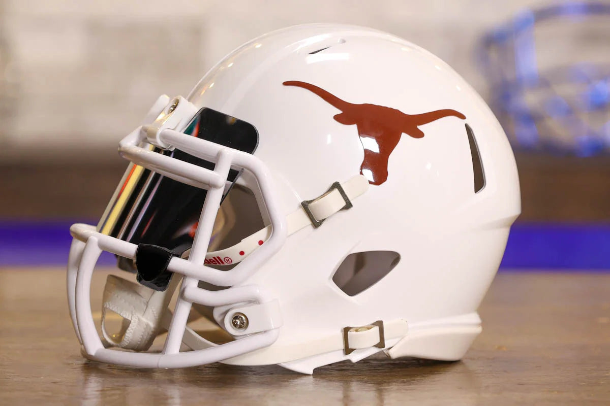 Texas Longhorns Riddell Speed Mini Helmet - GG Edition – Green Gridiron ...