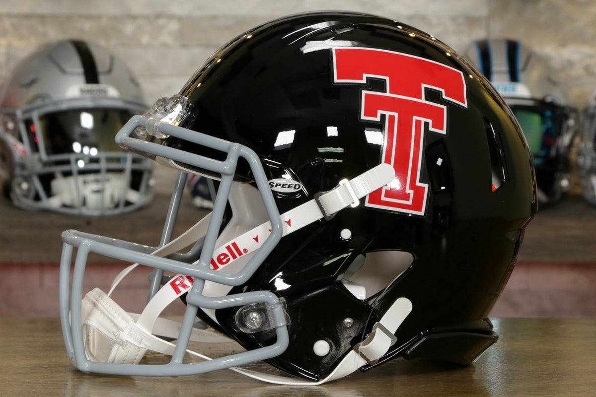 Texas Tech Red Raiders Riddell Speed Authentic Helmet - Throwback ...