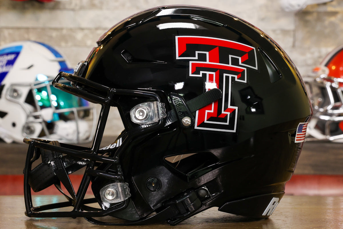 Texas Tech Red Raiders Riddell SpeedFlex Helmet – Green Gridiron, Inc.