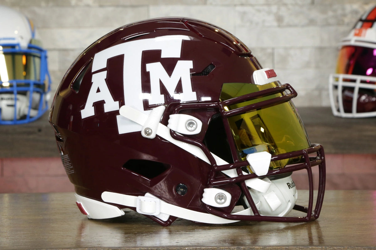 Texas A&M Aggies Riddell SpeedFlex Helmet - GG Edition – Green Gridiron ...