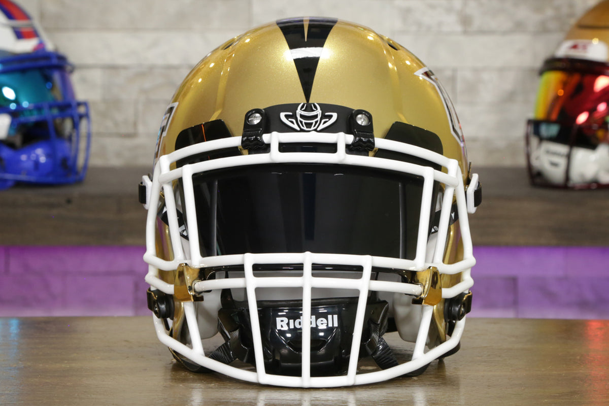 Central Florida Golden Knights Riddell Speed Authentic Helmet - Gold G ...