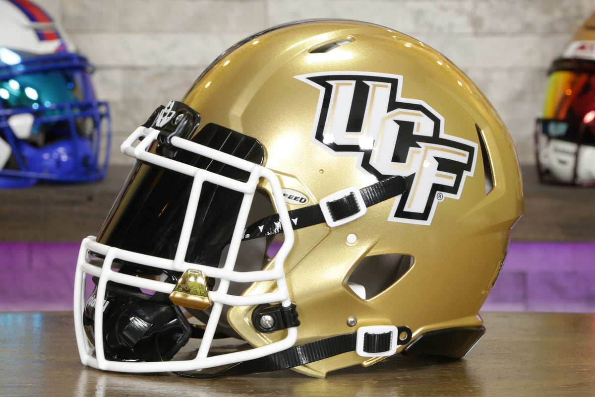 Central Florida Golden Knights Riddell Speed Authentic Helmet - Gold G ...