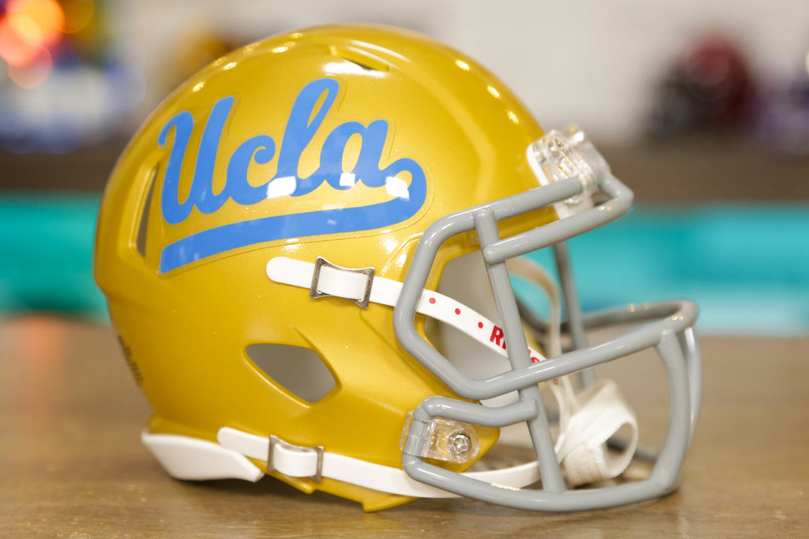 UCLA Bruins Riddell Speed Mini Helmet – Green Gridiron, Inc.