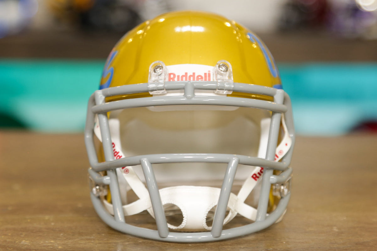 UCLA Bruins Riddell Speed Mini Helmet – Green Gridiron, Inc.