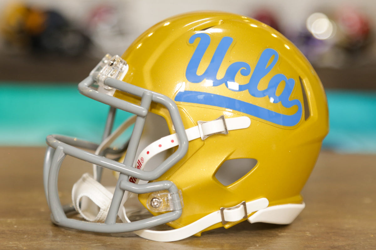 UCLA Bruins Riddell Speed Mini Helmet – Green Gridiron, Inc.