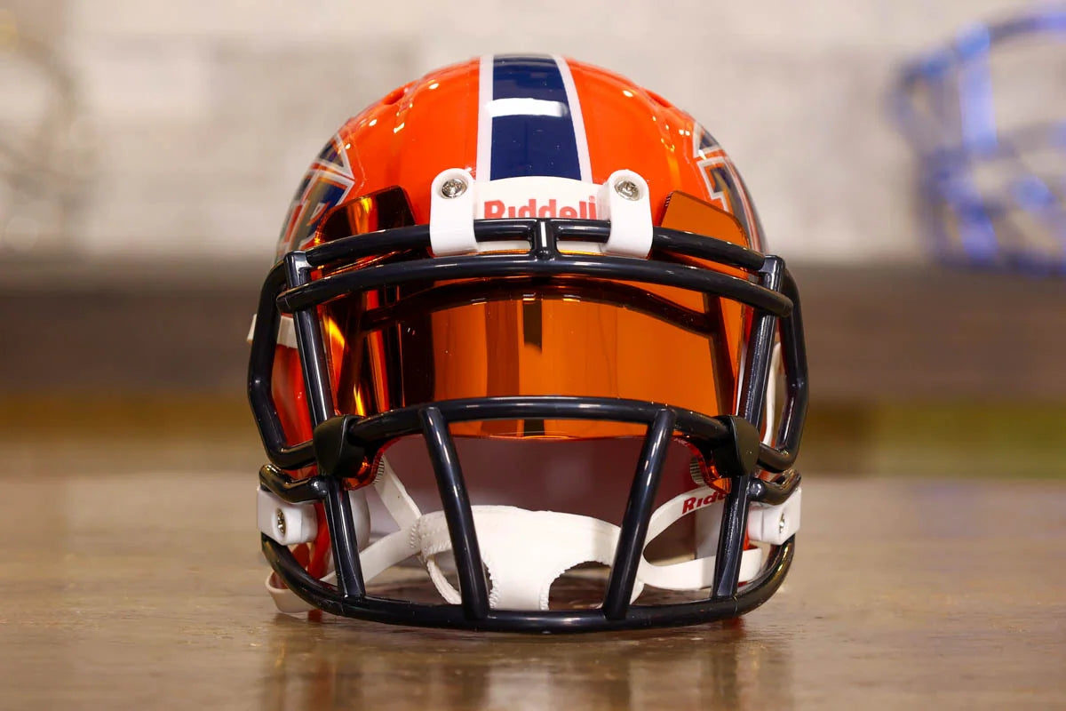 UTEP Miners Riddell Speed Mini Helmet - GG Edition – Green Gridiron, Inc.
