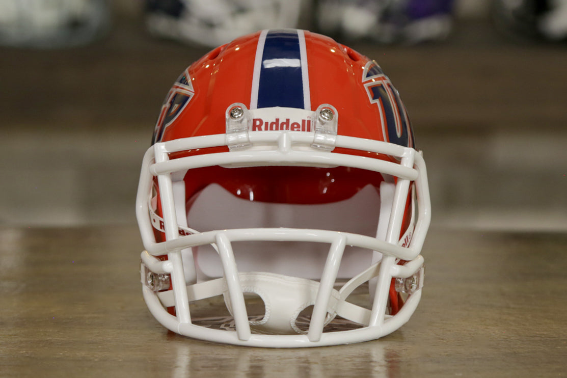 UTEP Miners Riddell Speed Mini Helmet – Green Gridiron, Inc.