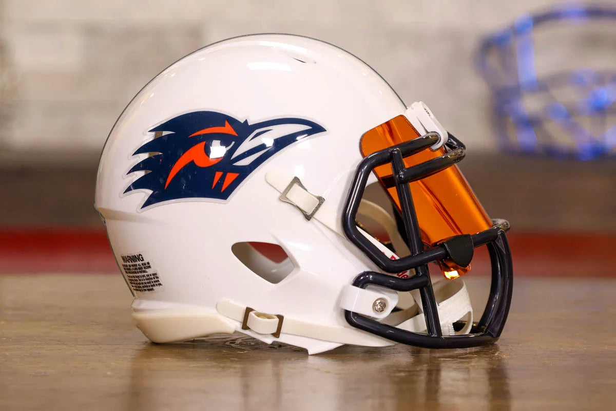 UTSA Roadrunners Riddell Speed Mini Helmet - GG Edition – Green ...