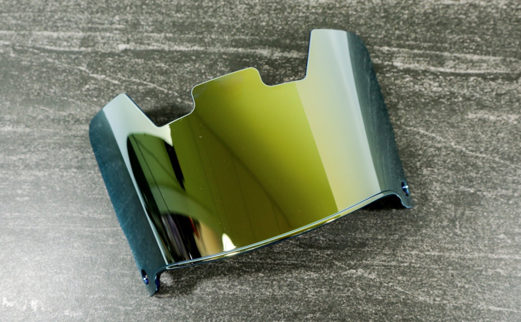 Unbranded Visor - Liquid Metal – Green Gridiron, Inc.