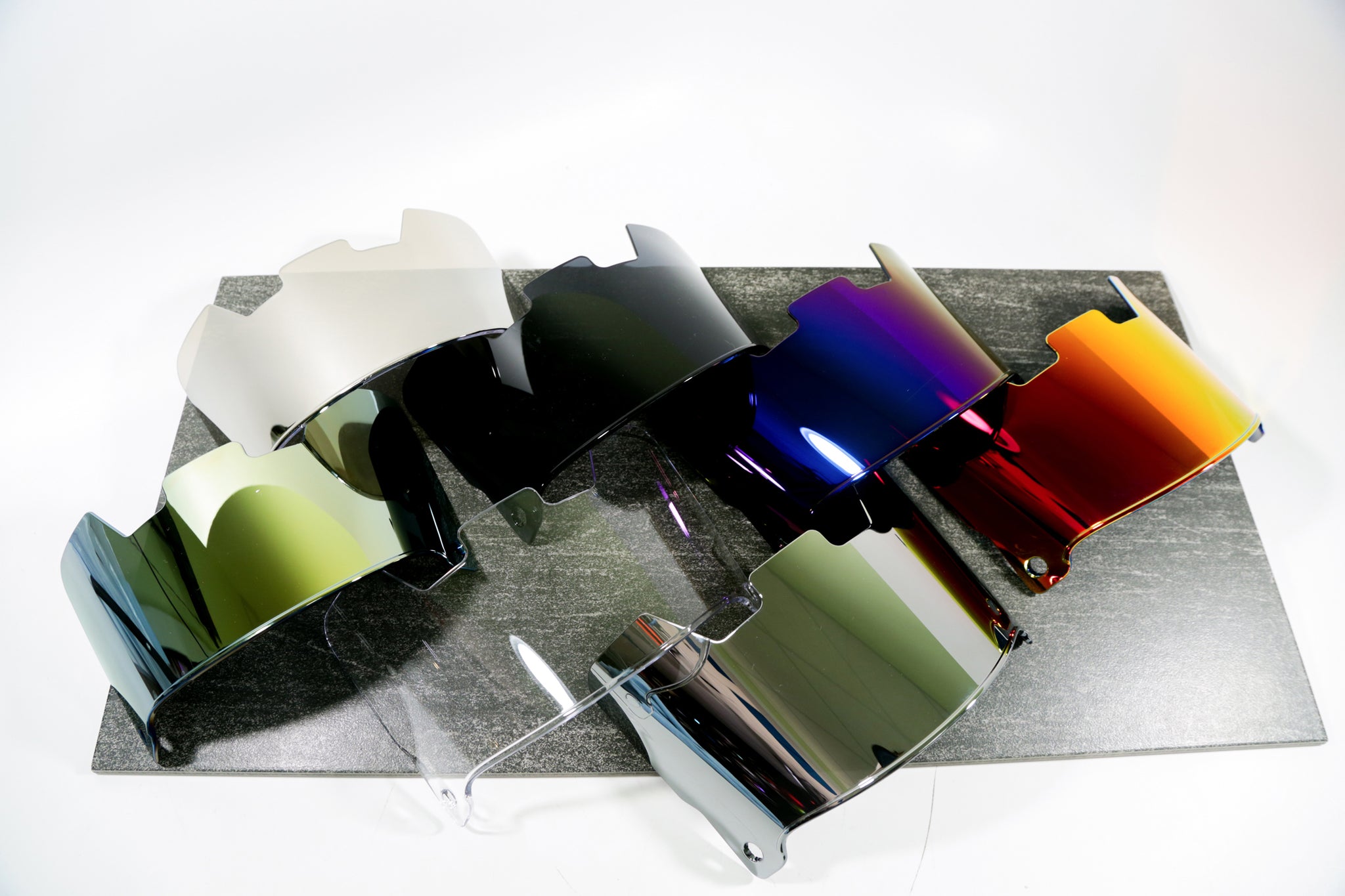 Unbranded Visor - Liquid Metal – Green Gridiron, Inc.