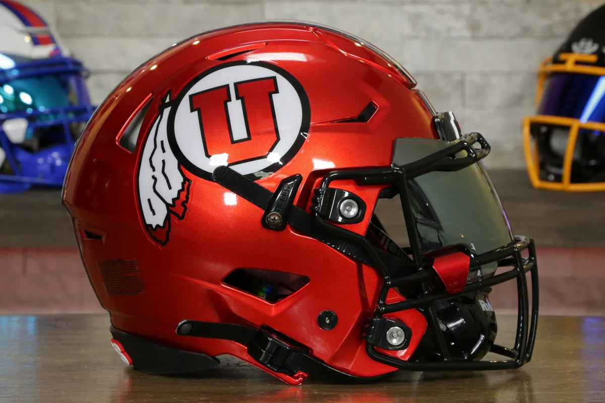 Utah Utes Riddell SpeedFlex Helmet - GG Edition 00862 – Green Gridiron ...