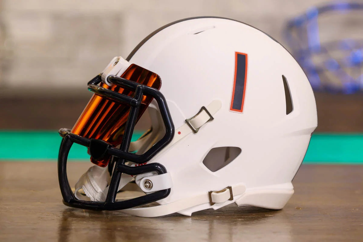 Virginia Cavaliers Riddell Speed Mini Helmet - GG Edition – Green ...