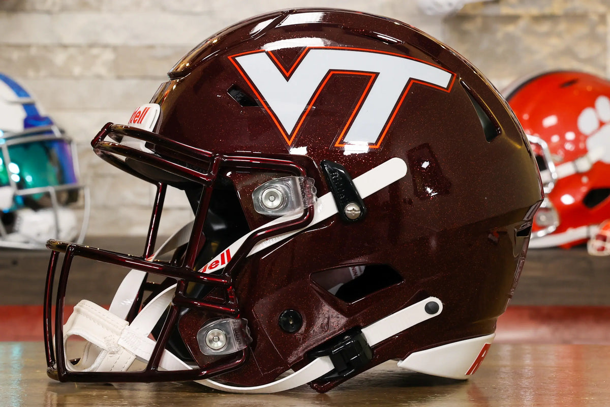 Virginia Tech Hokies Riddell SpeedFlex Helmet – Green Gridiron, Inc.