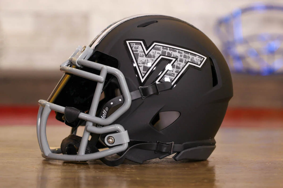 Virginia Tech Hokies Riddell Speed Mini Helmet - GG Edition – Green ...