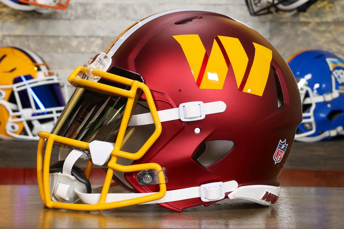 Washington Commanders Riddell Speed Authentic Helmet - GG Edition ...