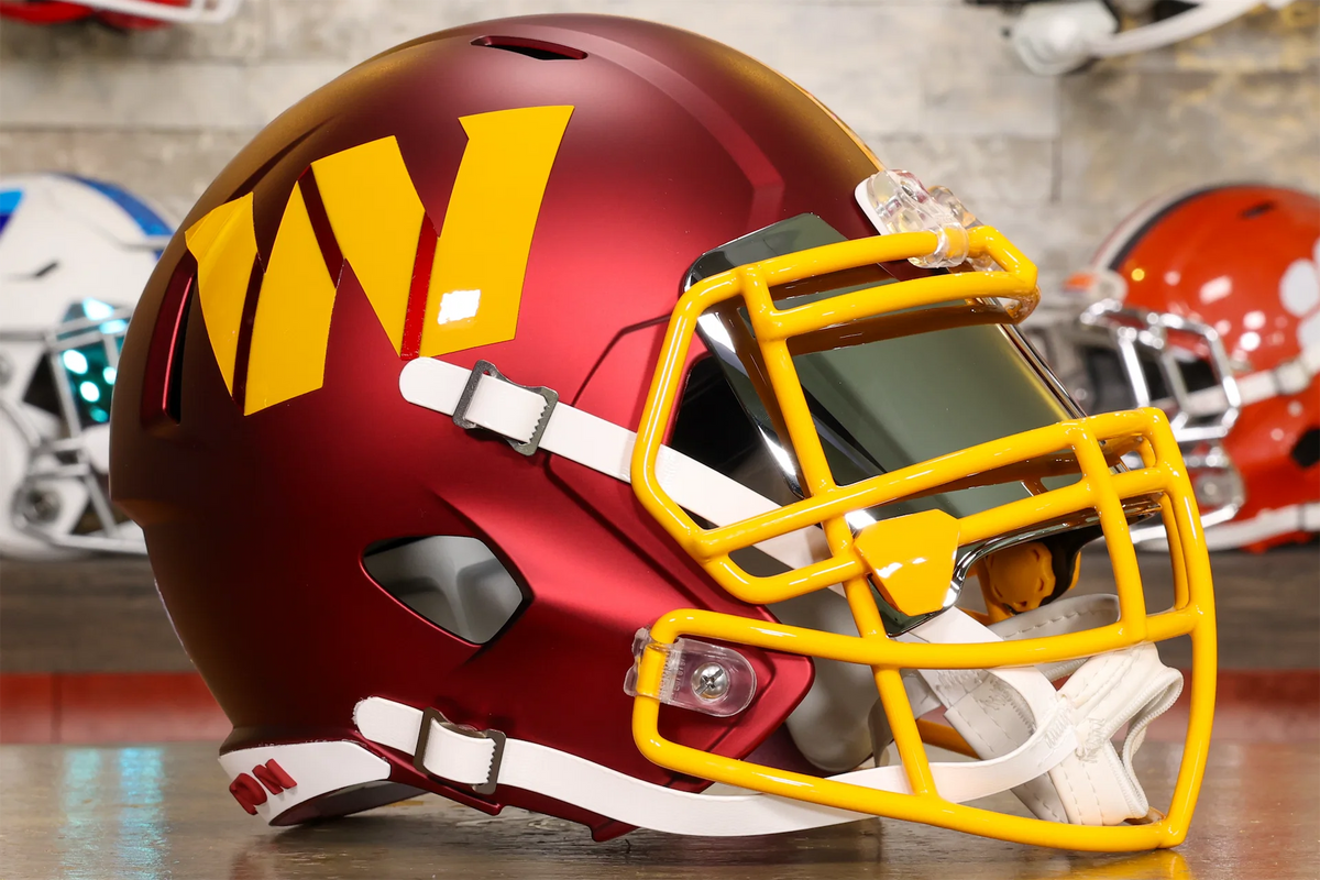 Washington Commanders Riddell Speed Display Helmet - GG Edition 02735 ...