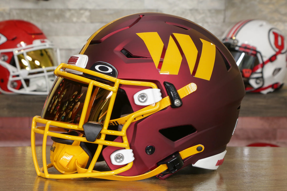 Washington Commanders Riddell SpeedFlex Helmet - GG Edition 01020 ...