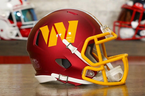 Washington Commanders Riddell Speed Mini Helmet - Super Bowl Era Alter ...