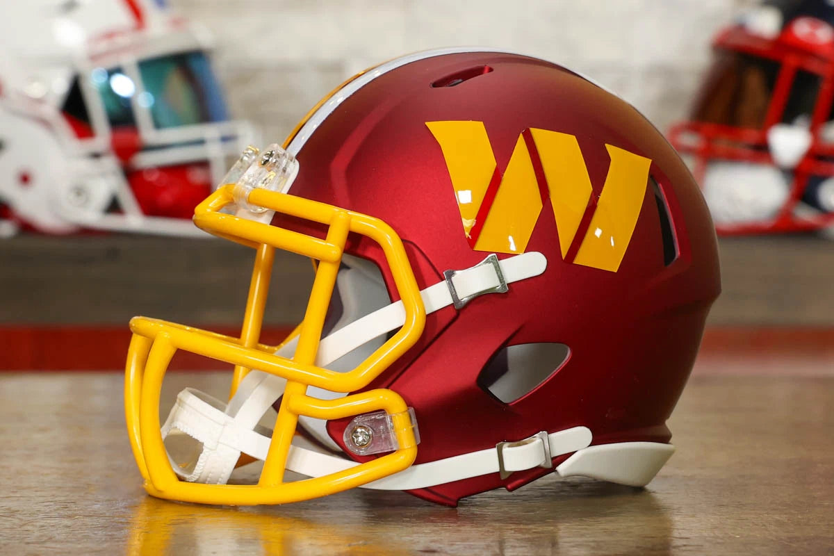 Washington Commanders Riddell Speed Mini Helmet - Super Bowl Era Alter ...