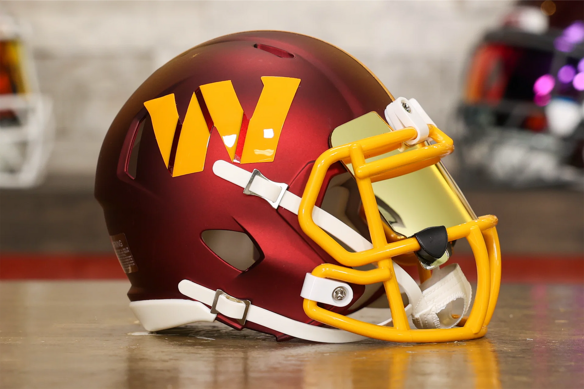 Washington Commanders Riddell Speed Mini Helmet - GG Edition 02617 ...
