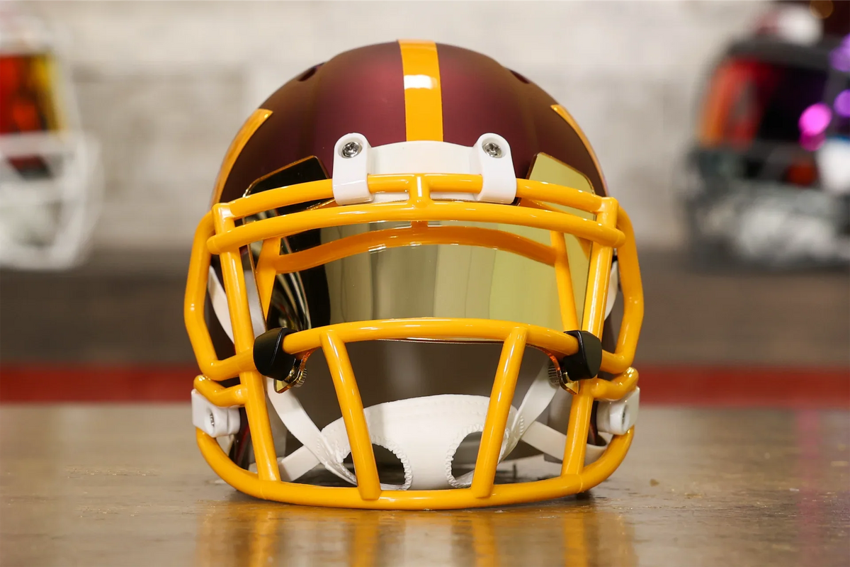 Washington Commanders Riddell Speed Mini Helmet - GG Edition 02617 ...