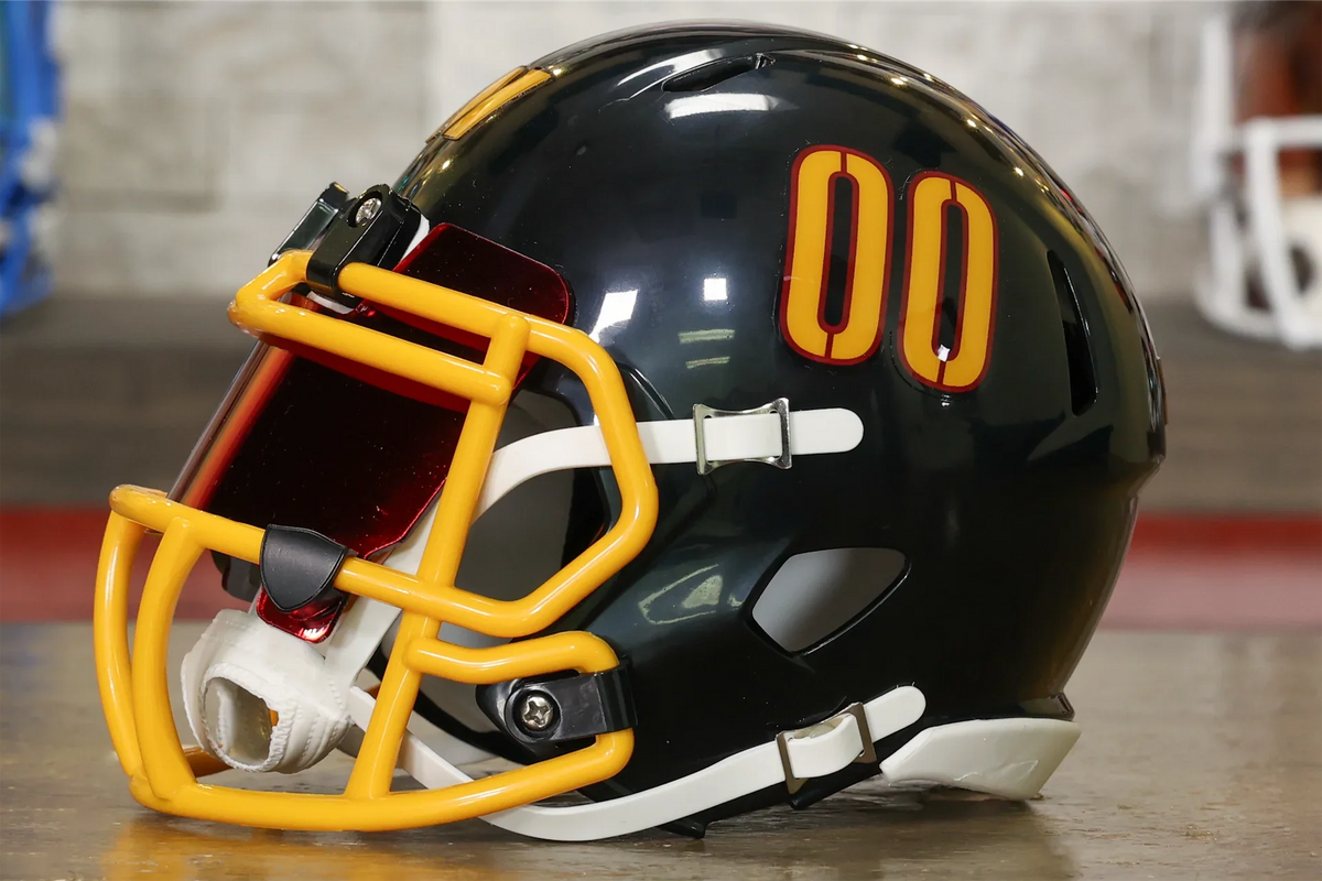 Washington Commanders Riddell Speed Mini Helmet - GG Edition 02374 ...