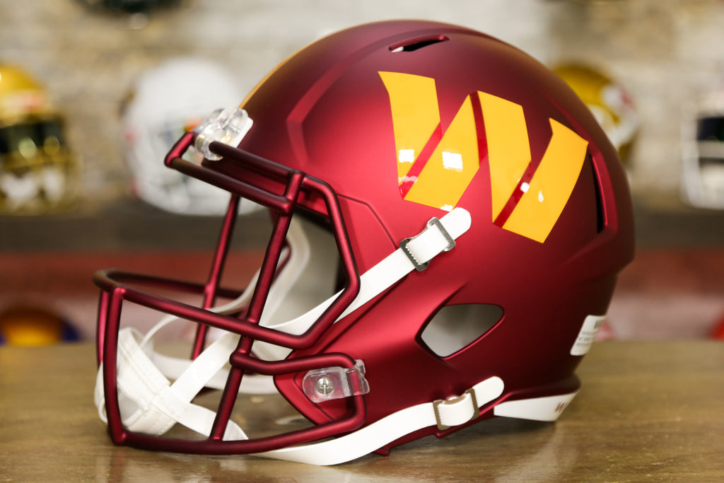 Washington Commanders Riddell Speed Display Helmet – Green Gridiron, Inc.