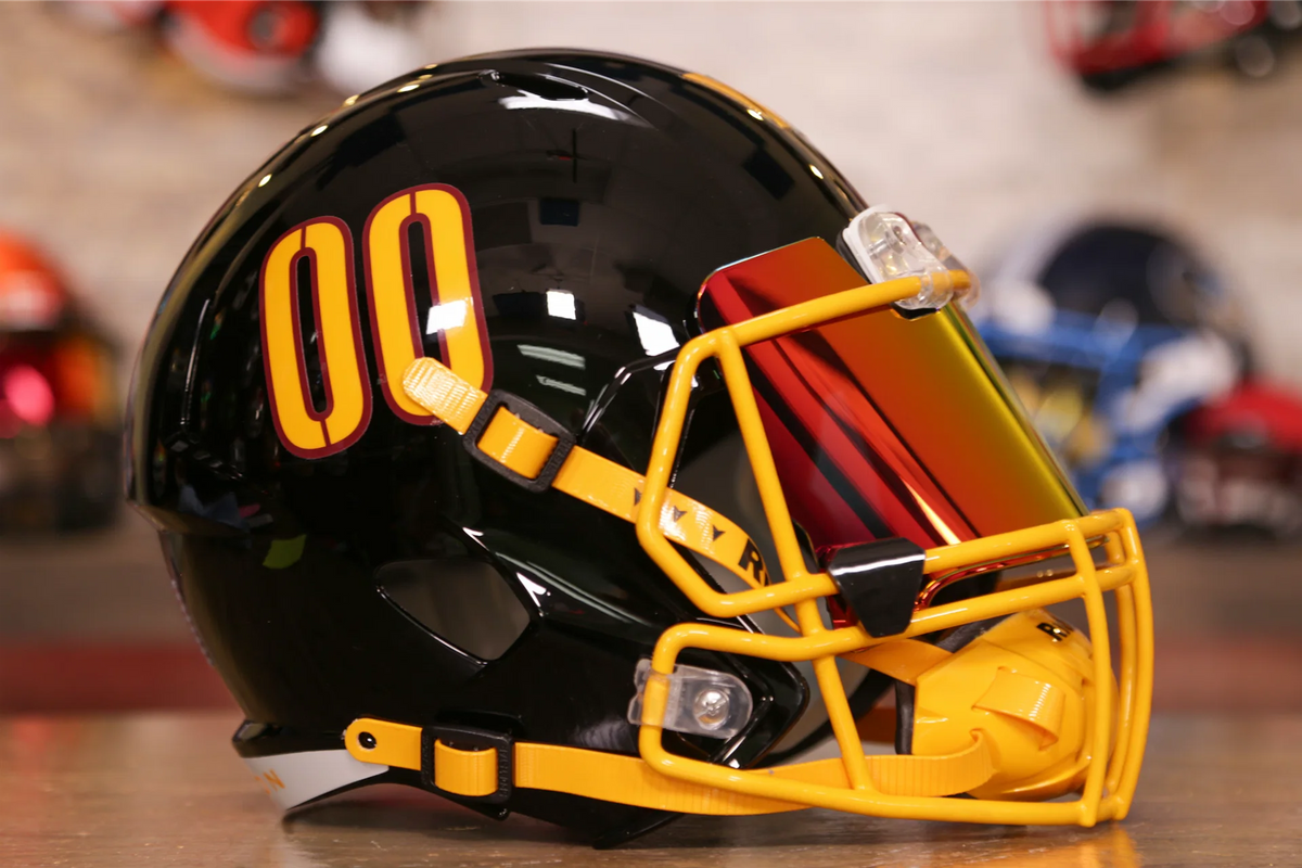 Washington Commanders Riddell Speed Display Helmet - GG Edition 00283 ...