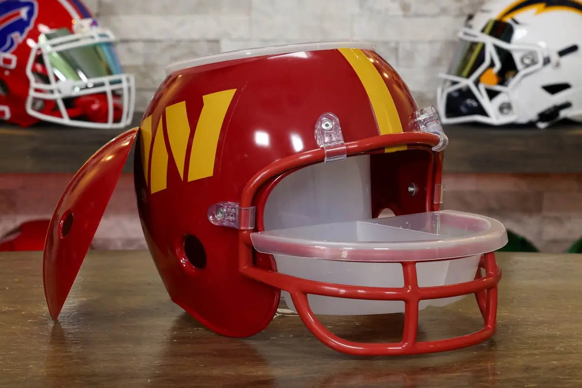 Washington Commanders Snack Helmet – Green Gridiron, Inc.