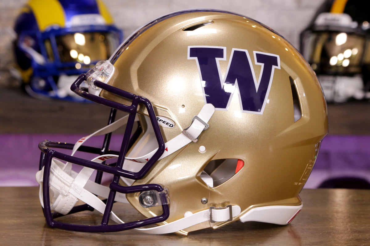 Washington Huskies Riddell Speed Authentic Helmet – Green Gridiron, Inc.