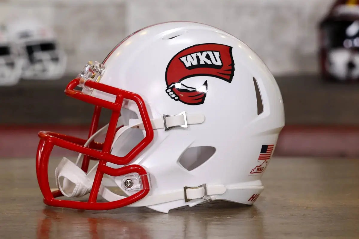 Western Kentucky Hilltoppers Speed Mini Helmet – Green Gridiron, Inc.