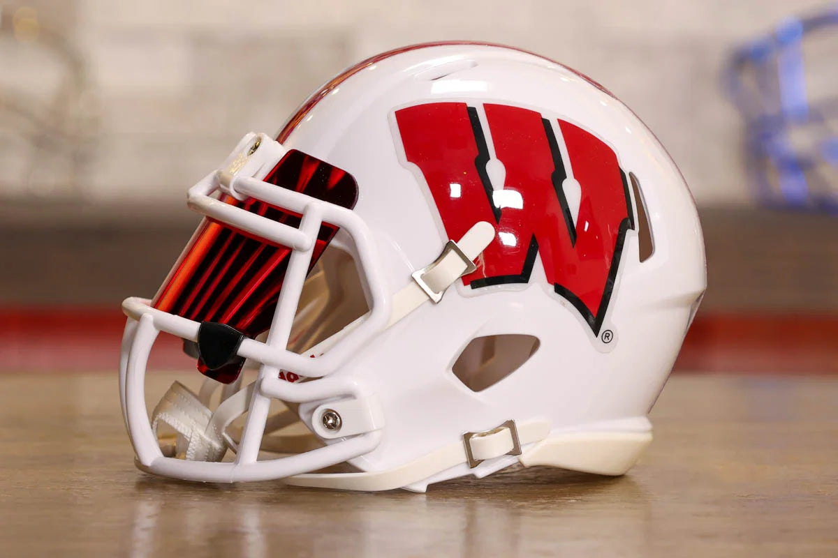 Wisconsin Badgers Riddell Speed Mini Helmet - GG Edition – Green ...